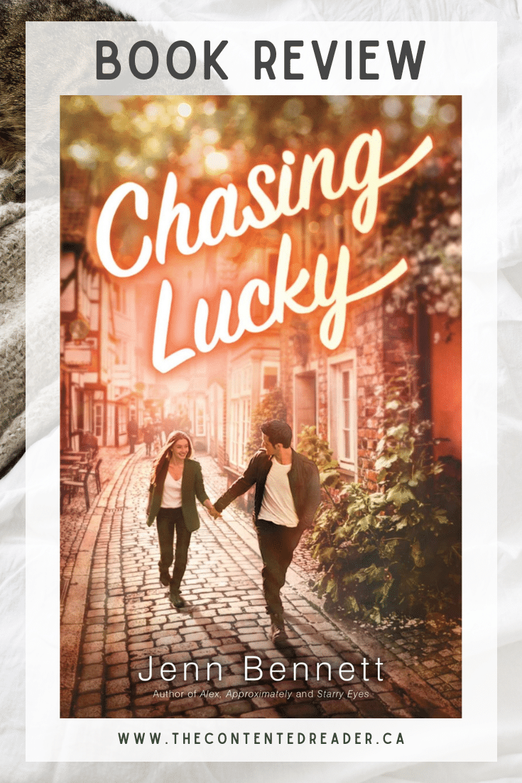 Chasing Lucky by Jenn Bennett • The Contented Reader