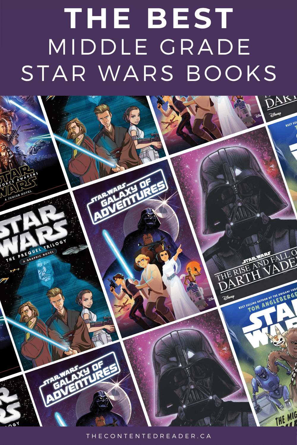 The Best Middle Grade Star Wars Books! • The Contented Reader