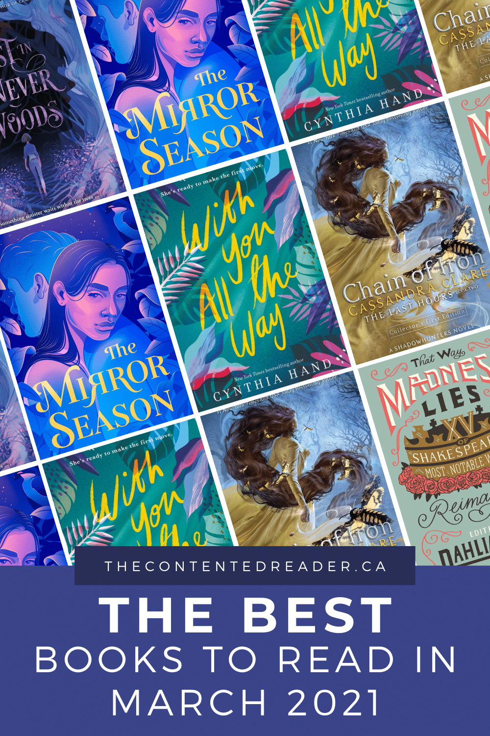 40 Amazing March 2021 Book Releases The Contented Reader