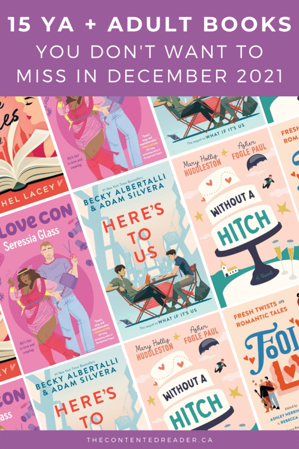 15 Fantastic December 2021 Book Releases • The Contented Reader