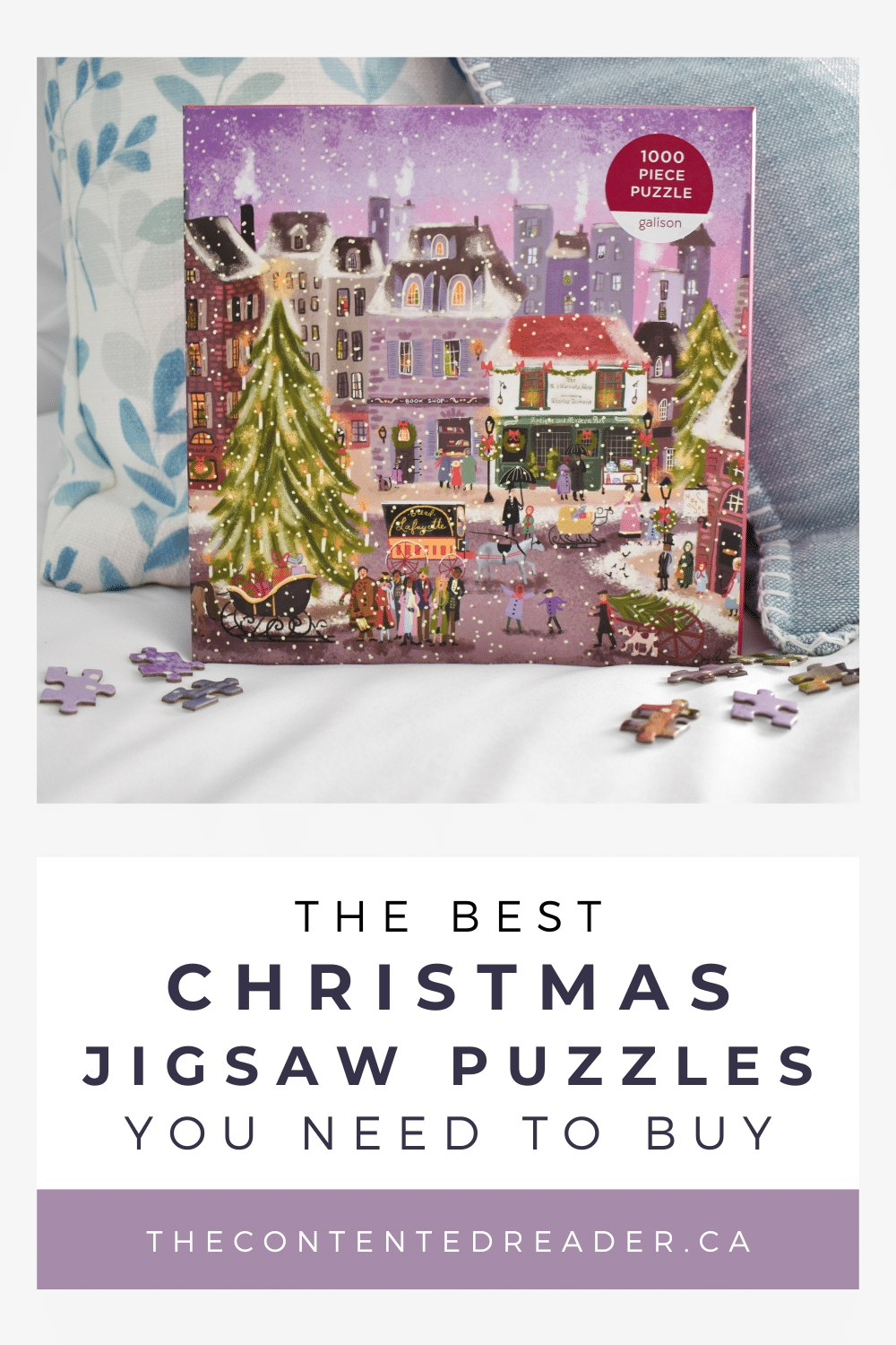 25 Christmas Jigsaw Puzzles You're Going to Love