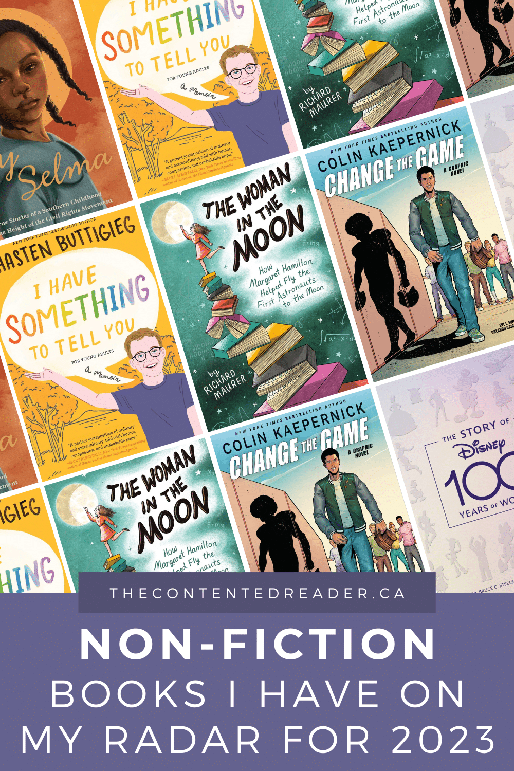 15 Incredible Non-Fiction Books I'm Excited to Read in 2023