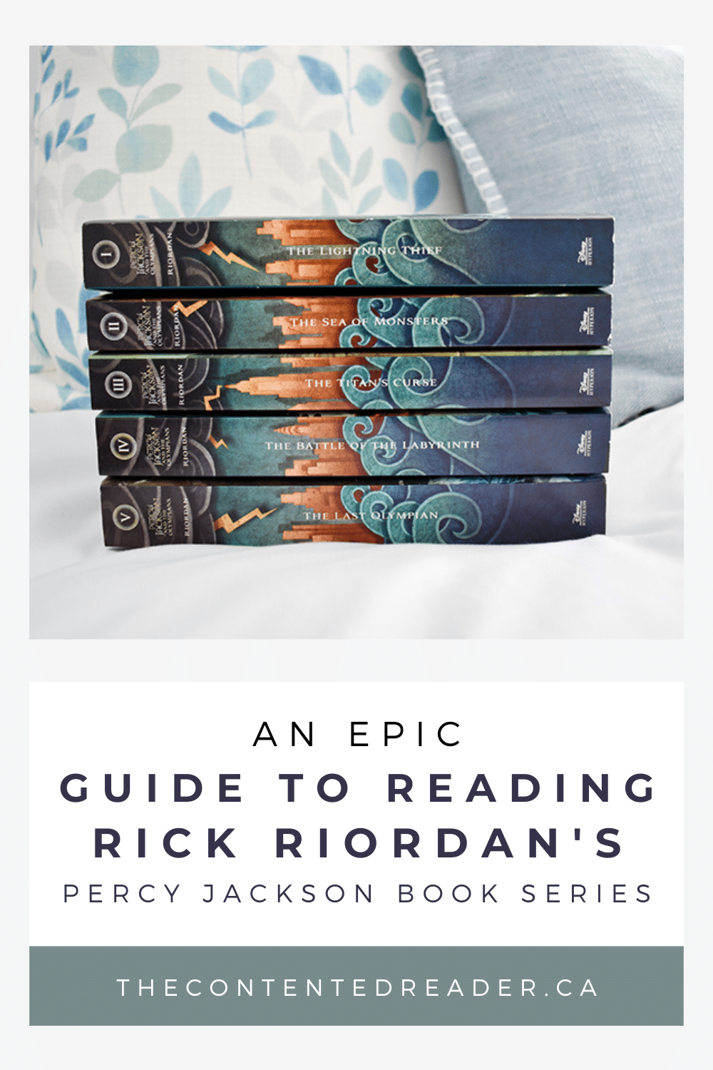 The Ultimate Guide to Reading the Percy Jackson Books in Order