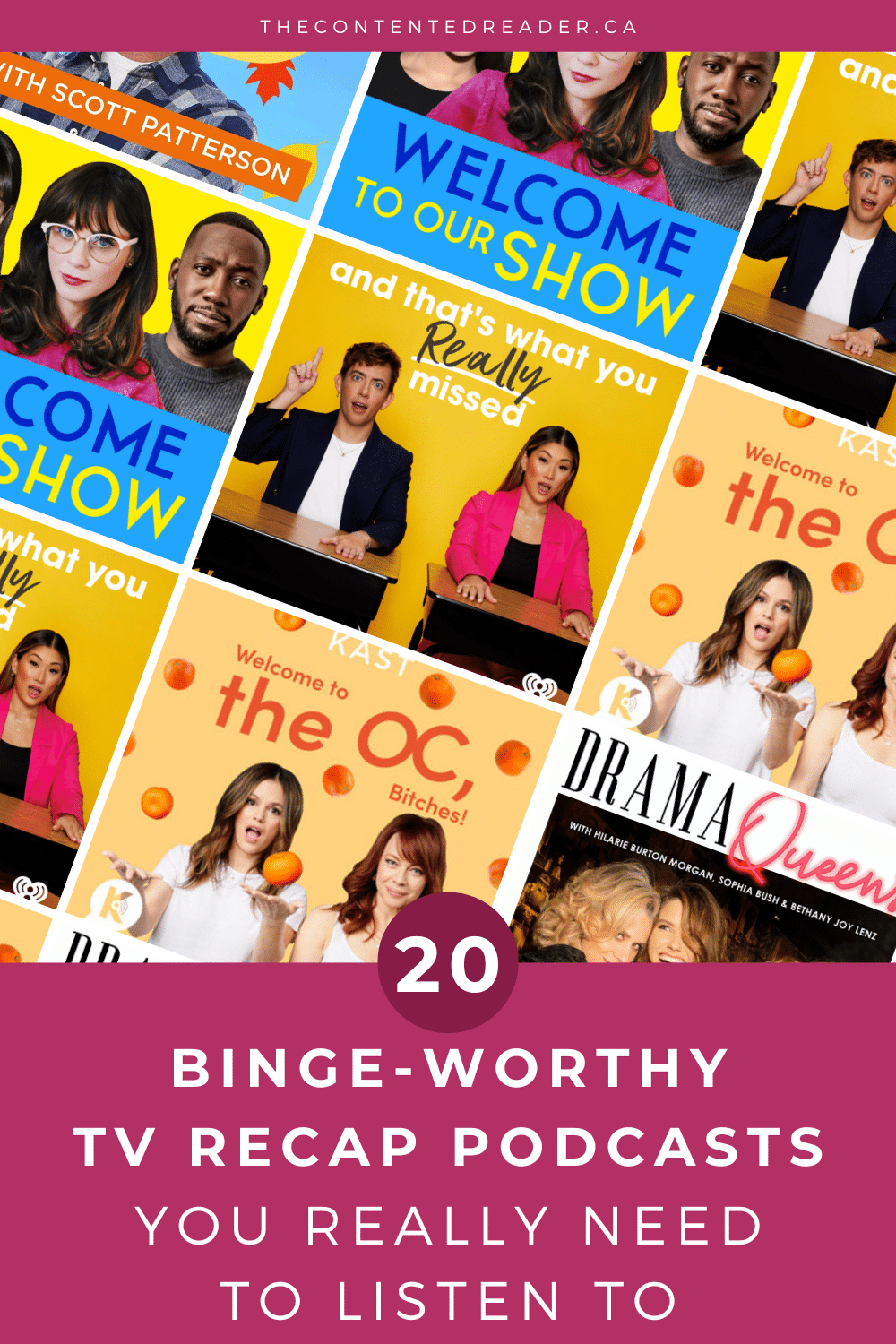 20 Best Pop-Culture Podcast Series You Need to Try