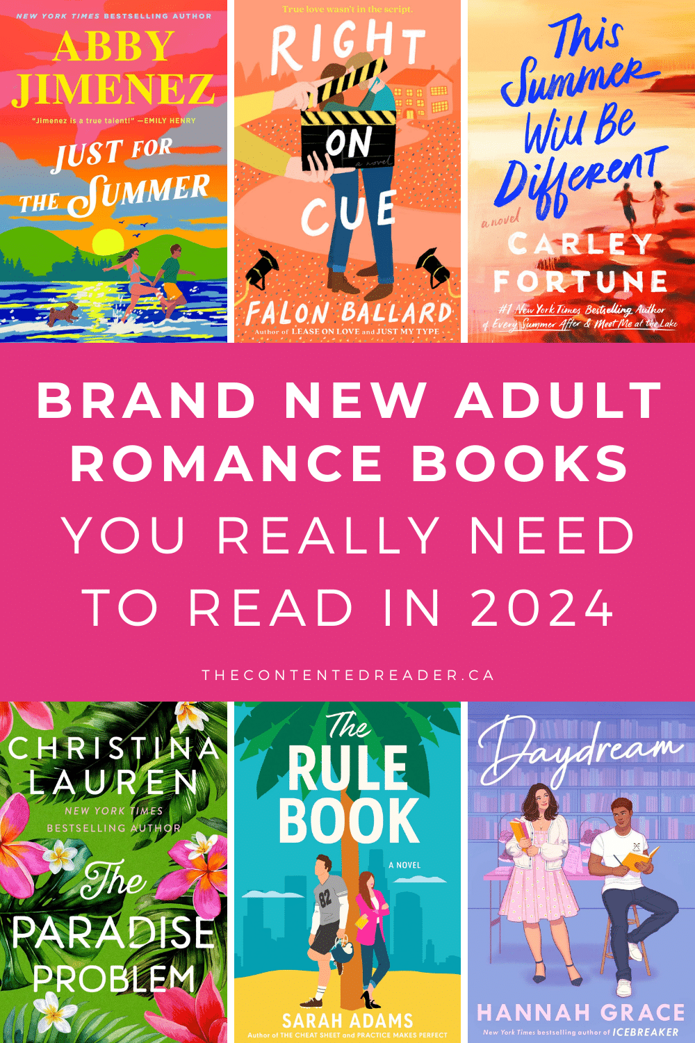 The Best New Romance Books to Read in 2024