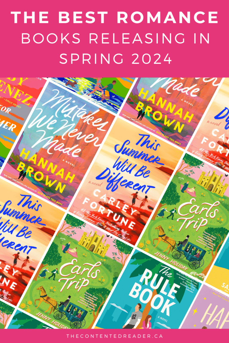 60 Exciting New Romance Books to Read in Spring 2024 • The Contented Reader