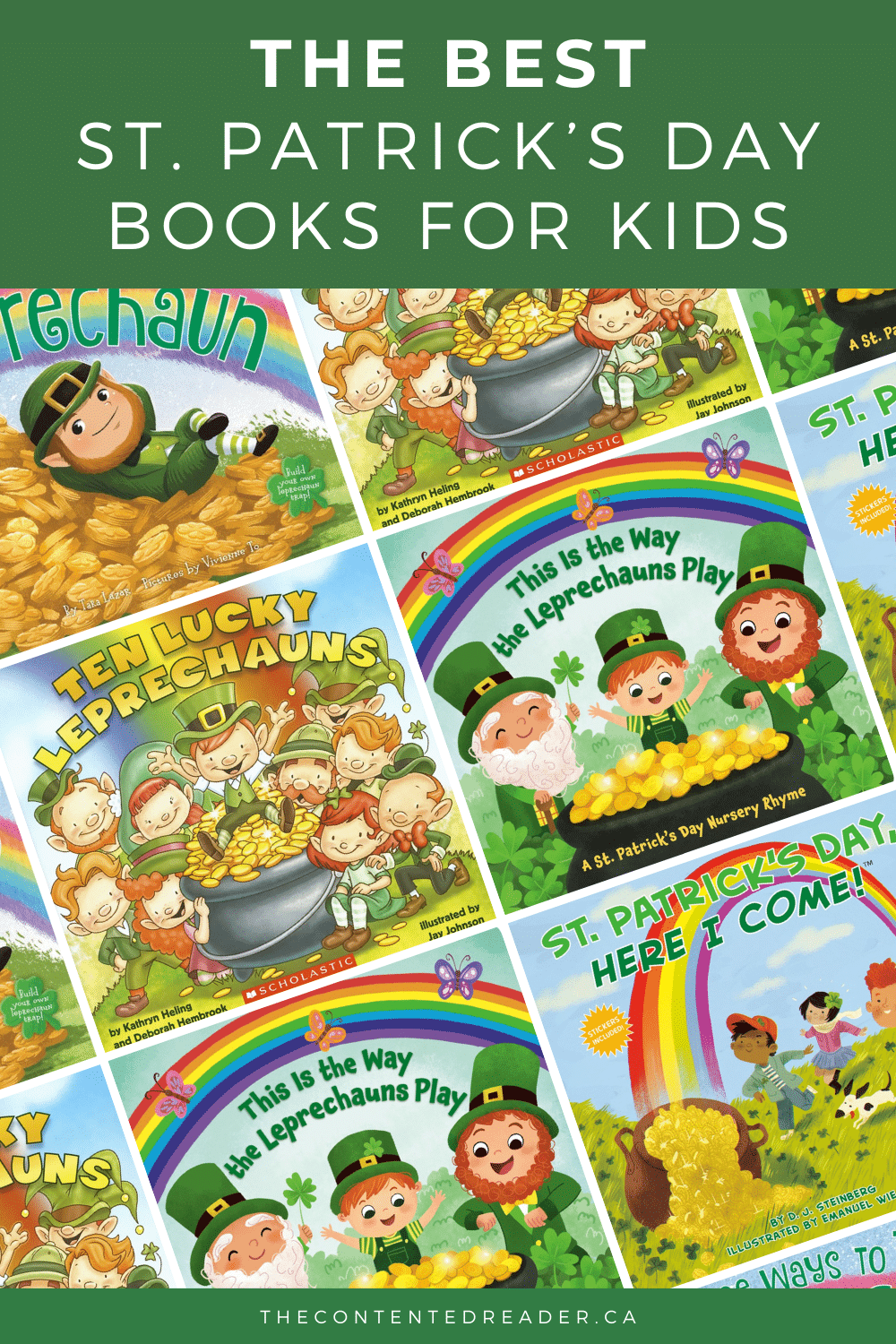 The Best St. Patrick's Day Books for Kids to Read