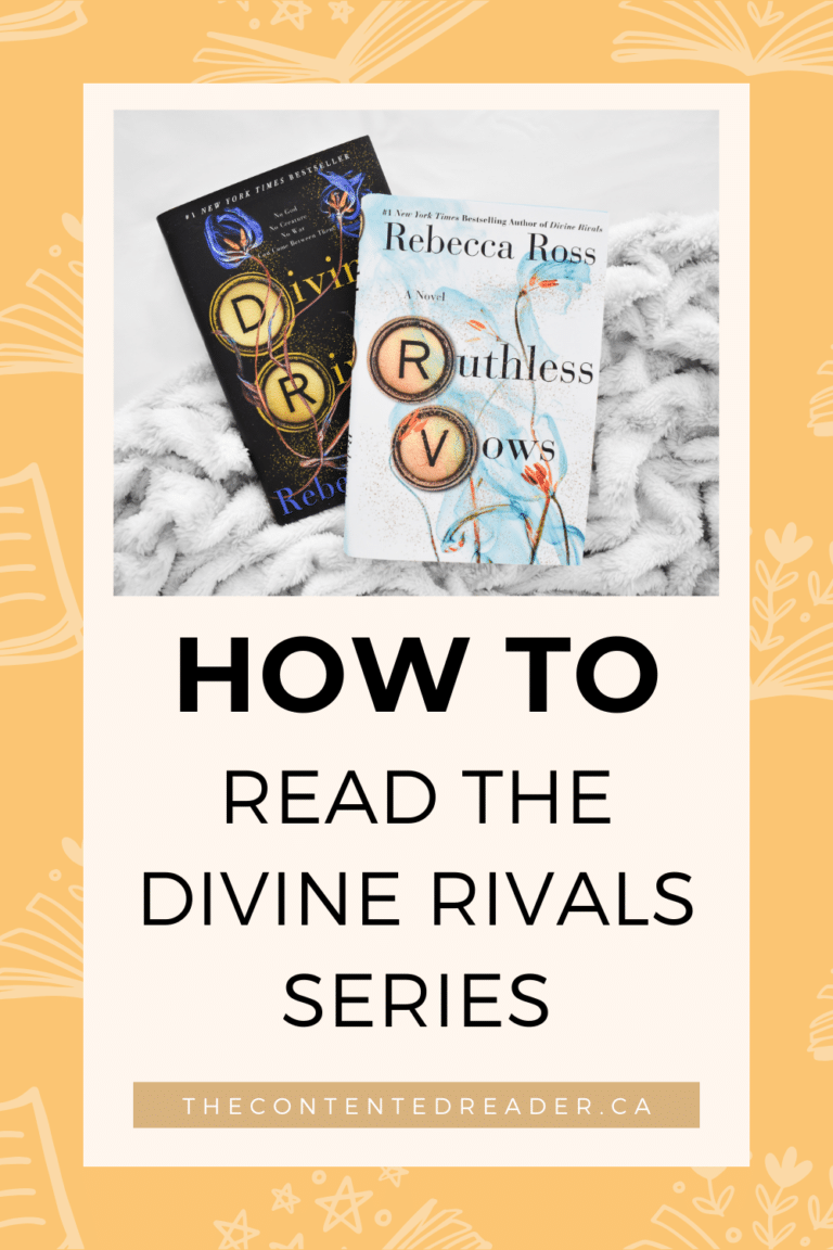 The Ultimate Guide to Reading the Divine Rivals Series