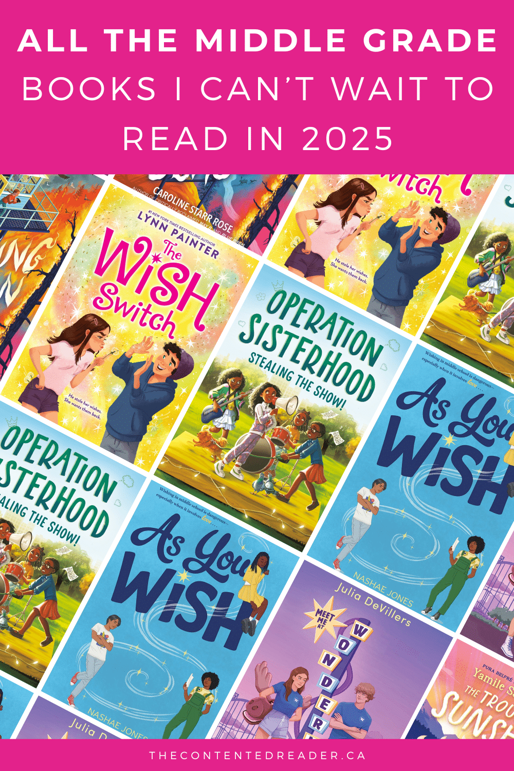 The Best New Middle Grade Books to Read in 2025