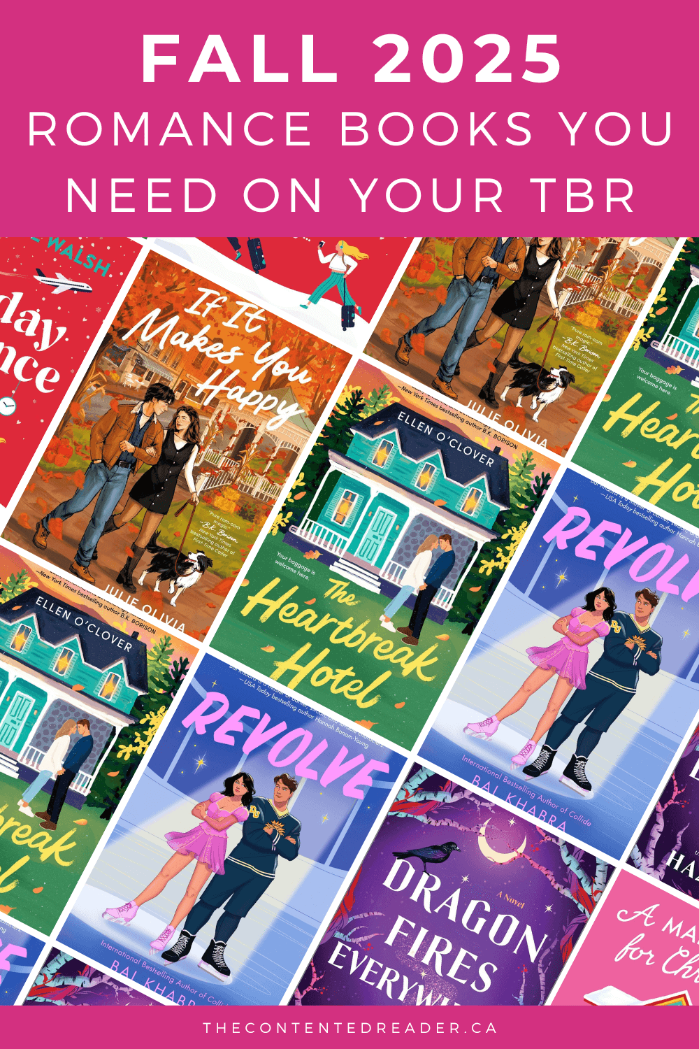 The Best Fall 2025 Romance Books to Read
