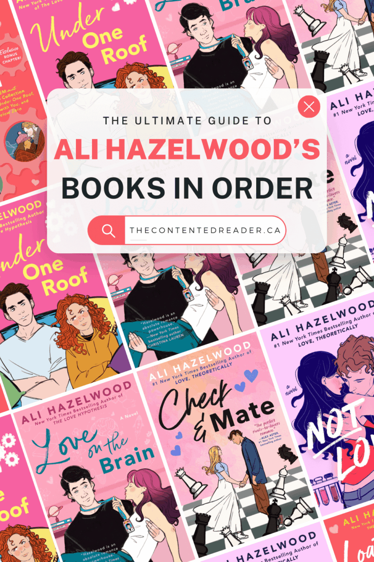 The Ultimate Guide to Reading Ali Hazelwood Books in Order