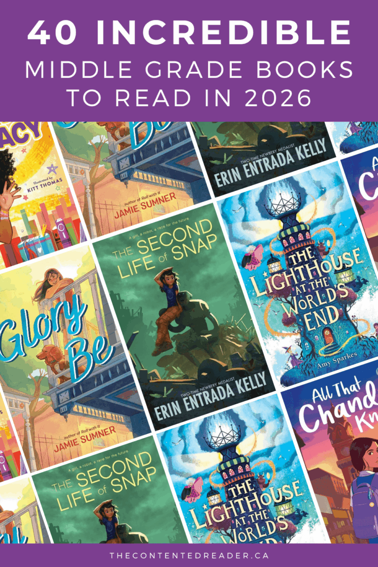 40 New 2026 Middle Grade Books You Need to Read This Year