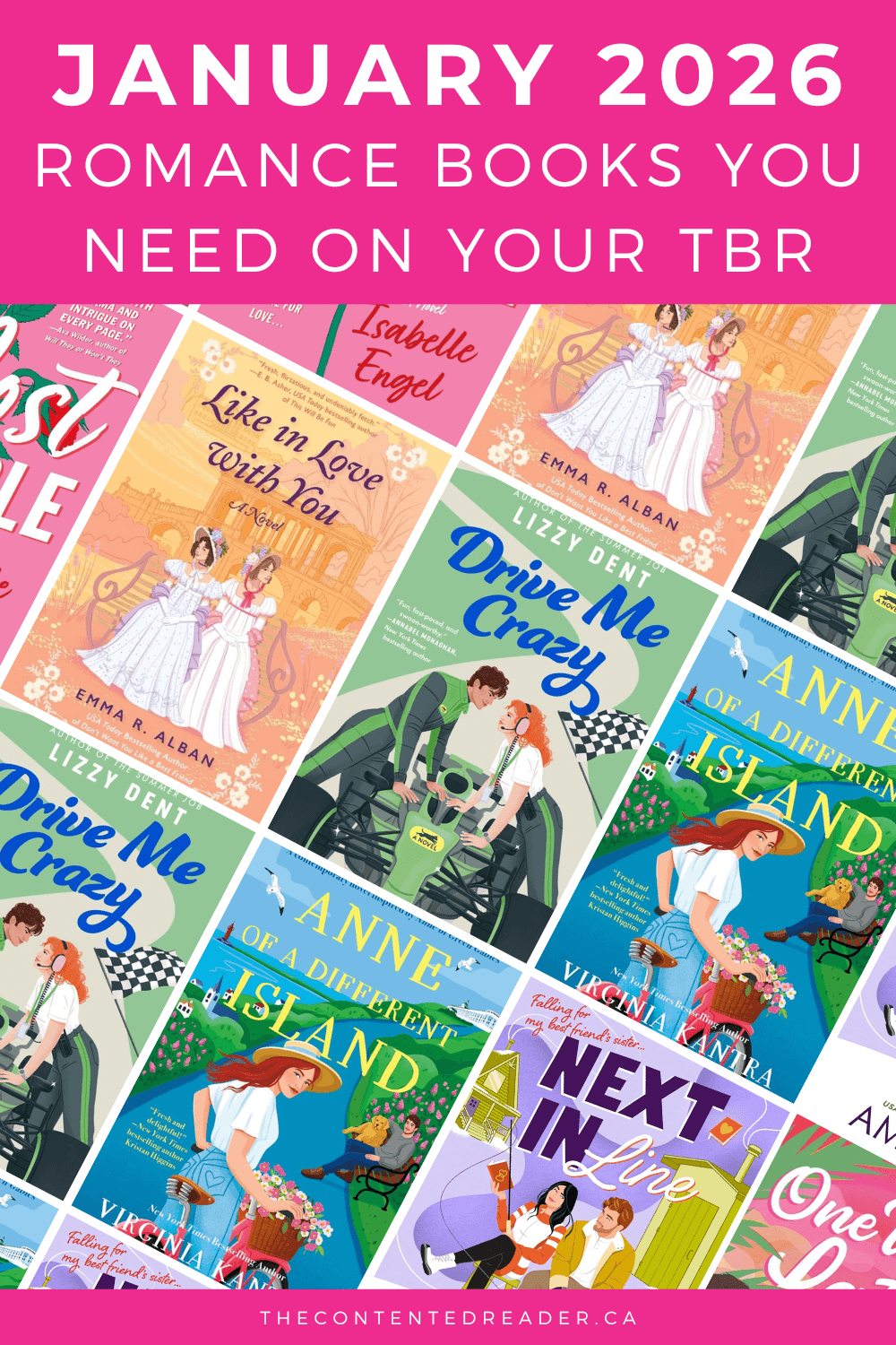 The Best New January 2026 Romance Books to Read