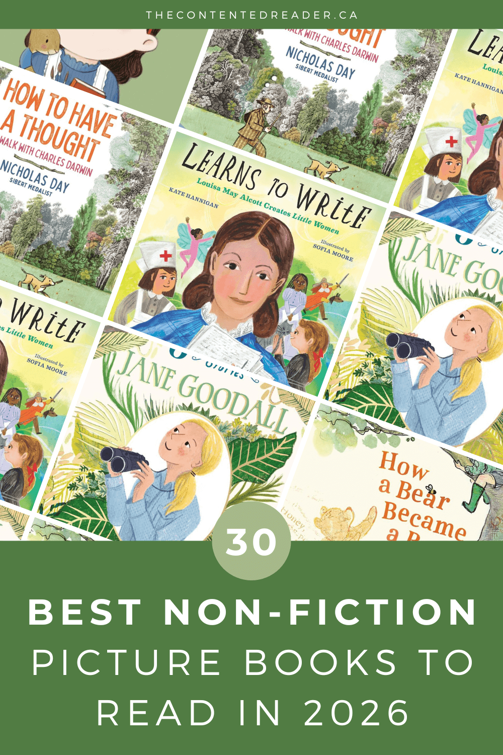 30 New 2026 Non-Fiction Picture Books for Kids to Read