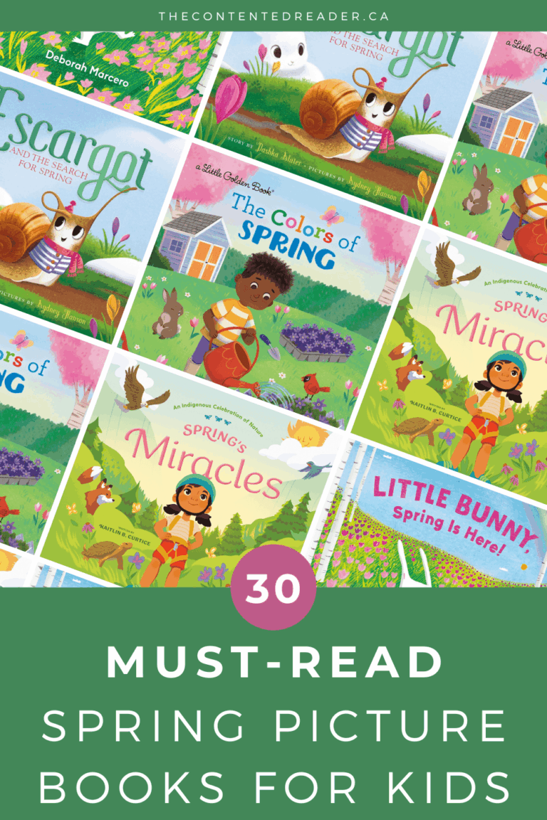 The Best Spring Picture Books for Kids to Read this Year